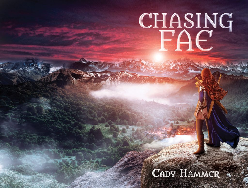 CHASING FAE IS OUT NOW! - Fluff about Fantasy